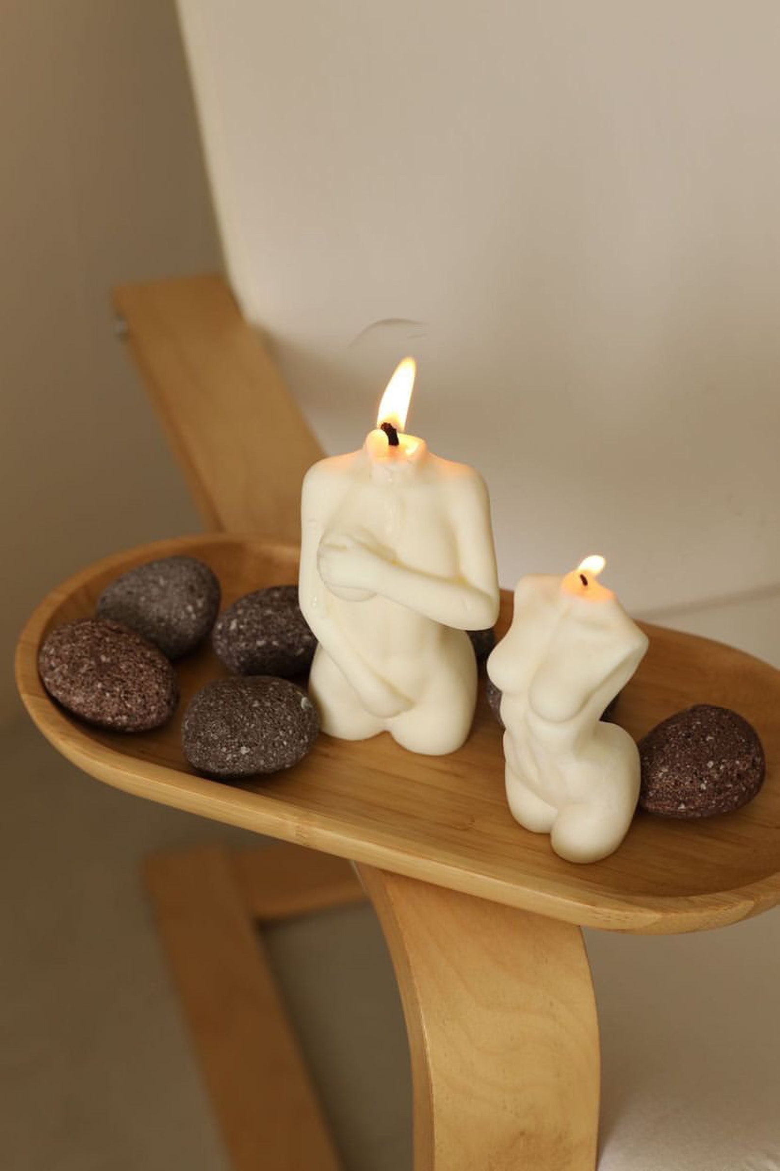 Shy Body Candle Venus Candle With Hands Women Figure Candle - Etsy