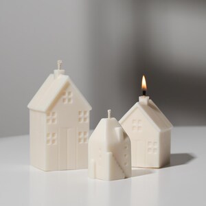 House Candles, Soy Home Candles, Decorative Candle, New Home Gift ...