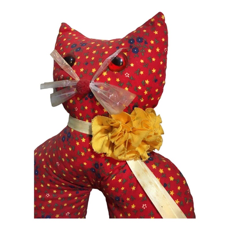 Vintage Calico Critters 1980 Red Boot Stand Glass Eyes 21 - Etsy