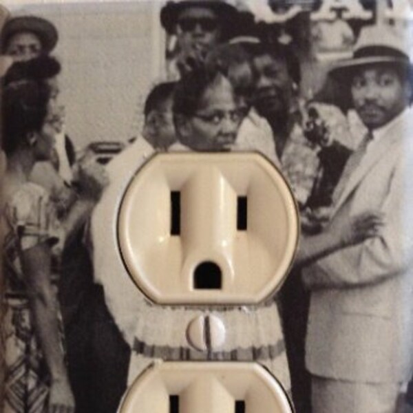 Martin Luther King Plates - Etsy