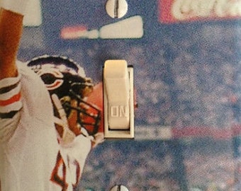 Football Light Switch Cover - Etsy