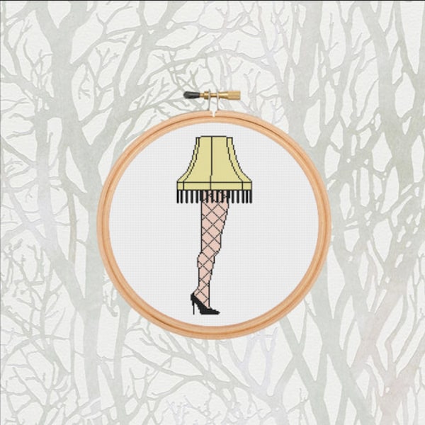 Leg Lamp - Etsy
