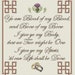 Outlander Vows Cross Stitch Pattern PDF - Etsy