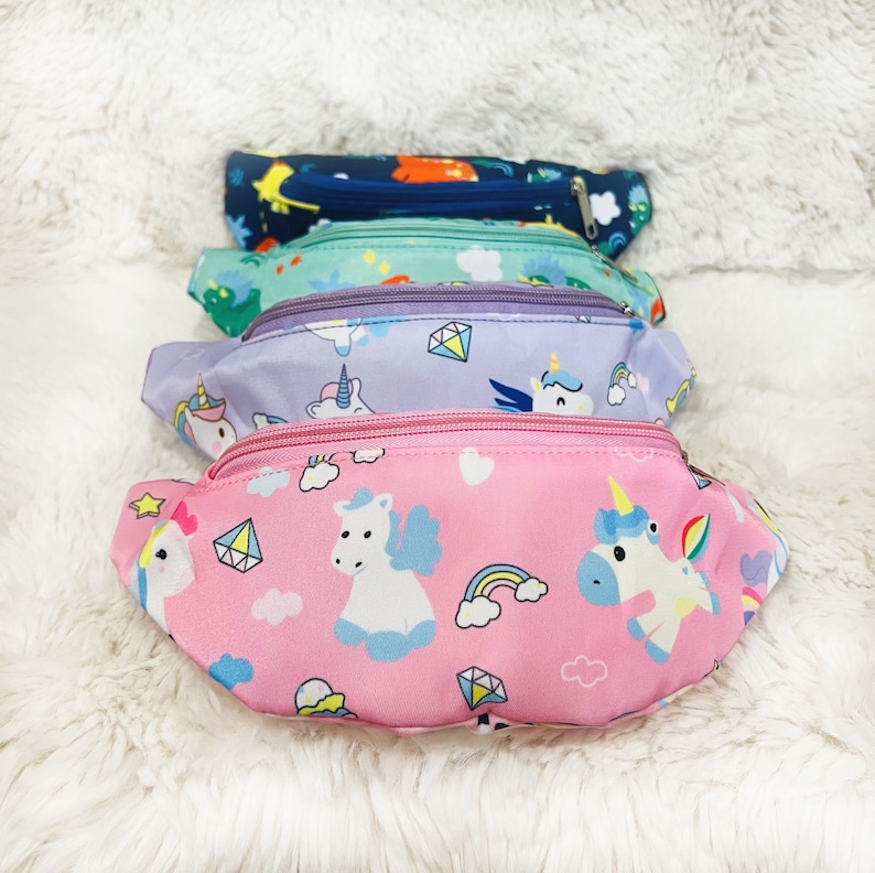 Personalized Belt Bag for Kid, Custom Fanny Pack Sling Pack, Toddler ...