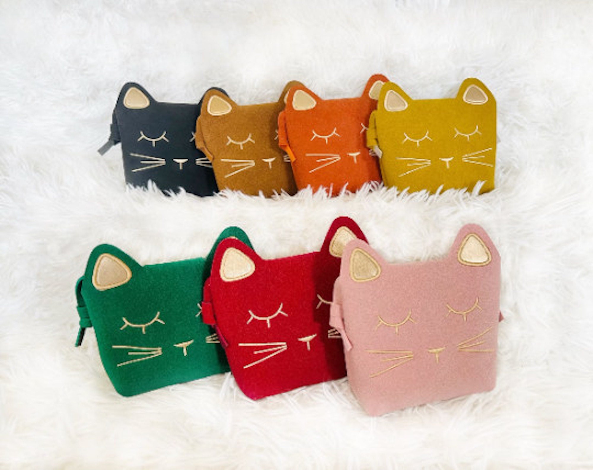 Personalized Vinyl Cat-inspired Mini Toddler Purse for Toddler Girl ...