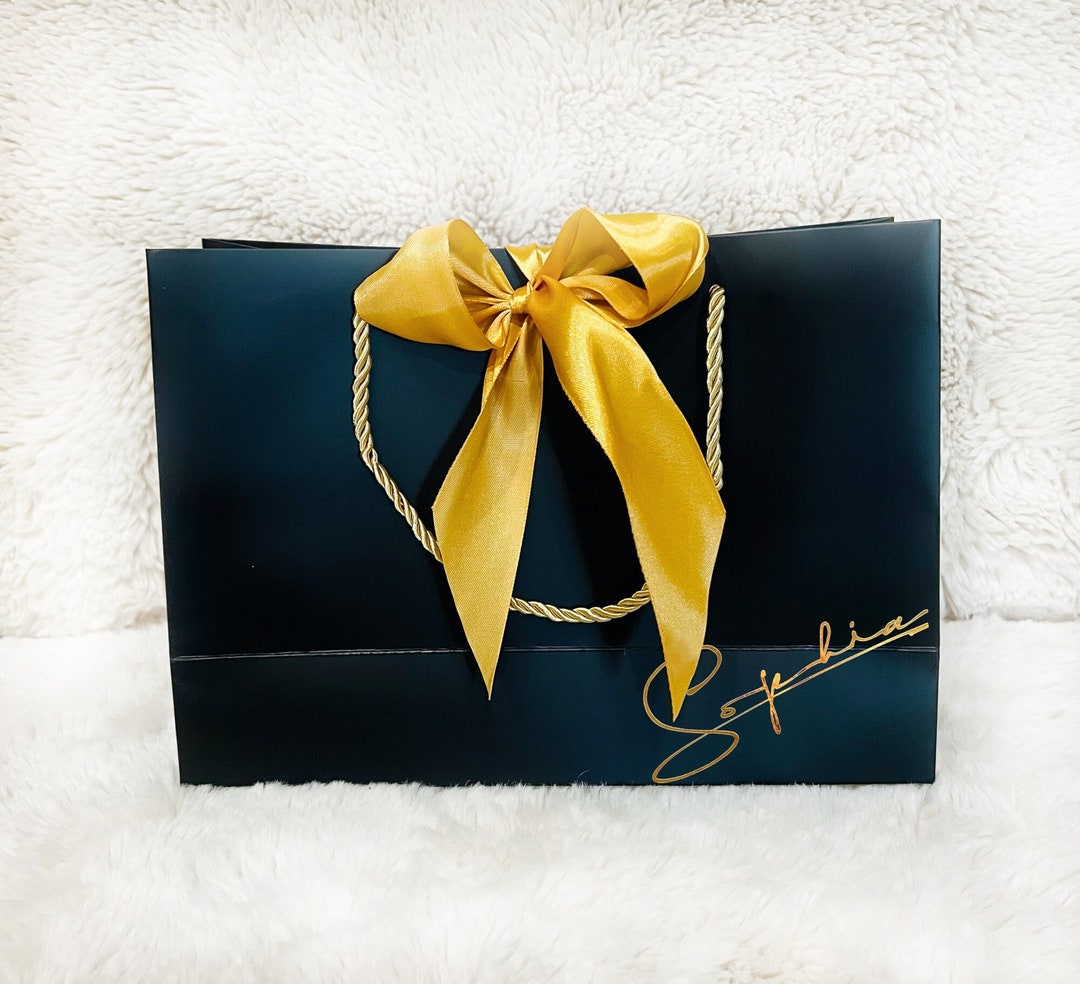 Personalized Birthday Gift Wedding Girl Gift Bags,wedding Gift Bags ...