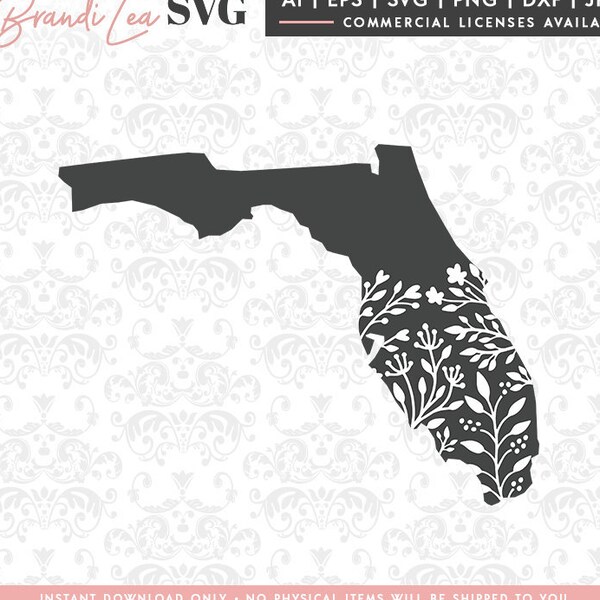 Floral Pattern Svg - Etsy