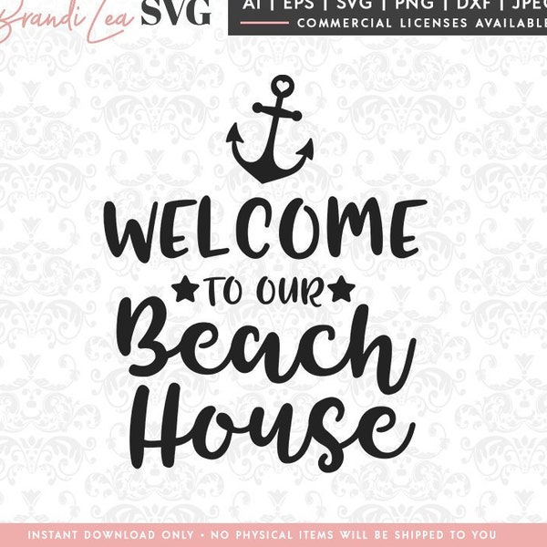 Beach House Art - Etsy