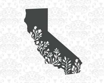California svg | Etsy