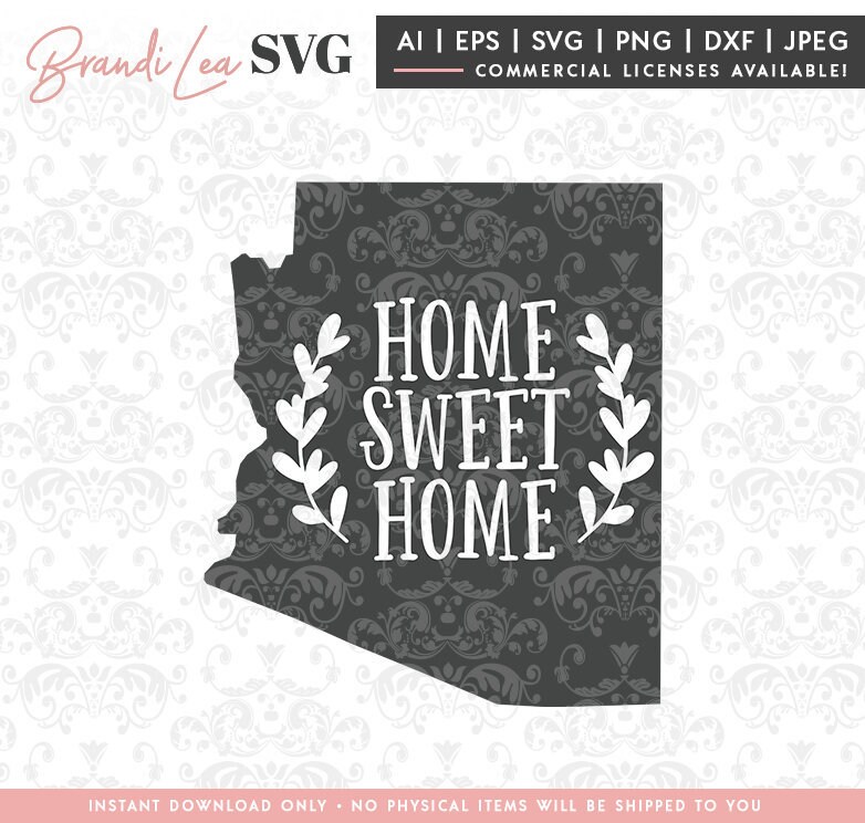 Scrapbooking Paper, Party & Kids Craft Supplies & Tools Usa states SVG ...