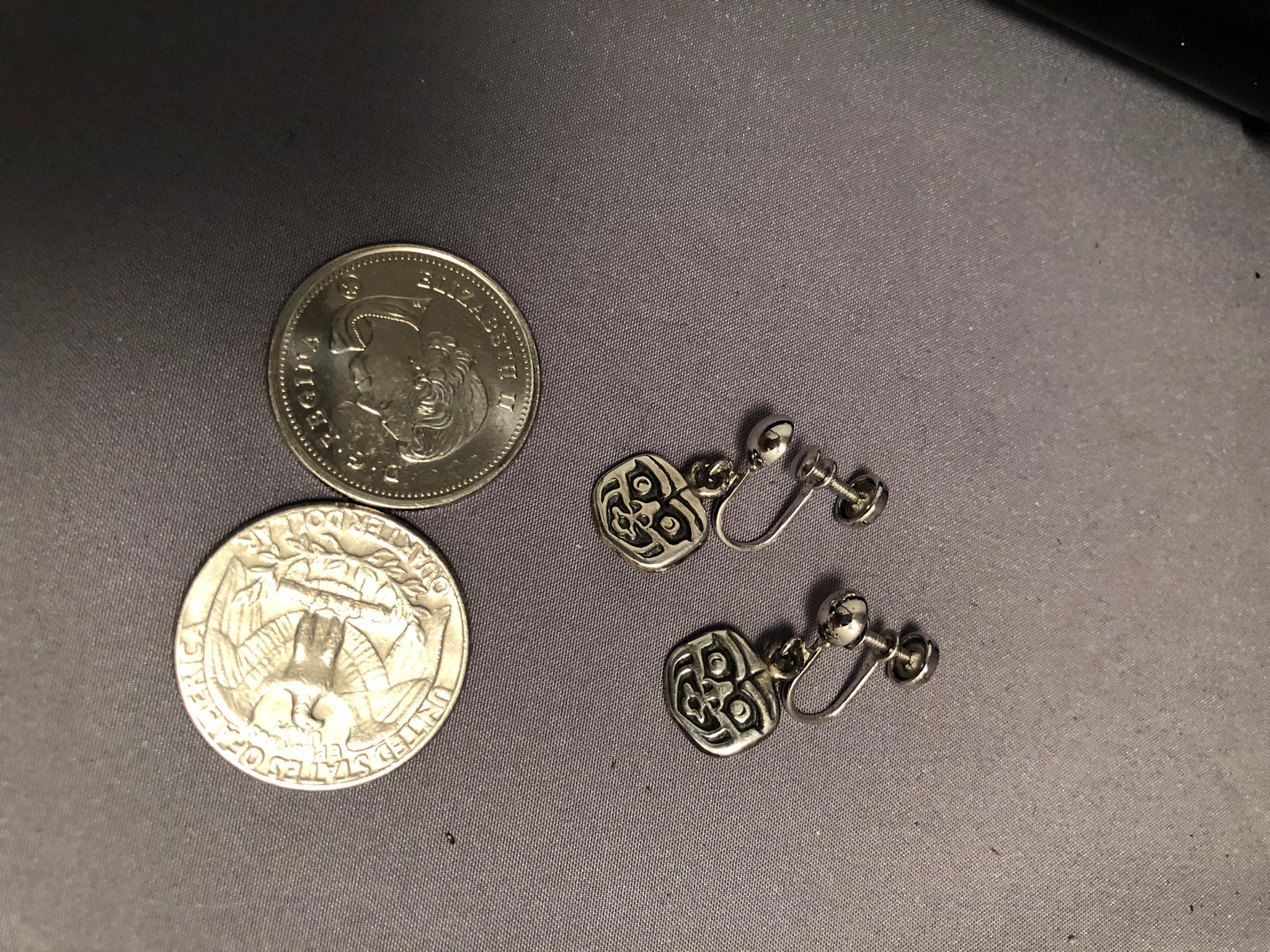 Stylized Human Face , First Nation Native Design. Designer Signed ...