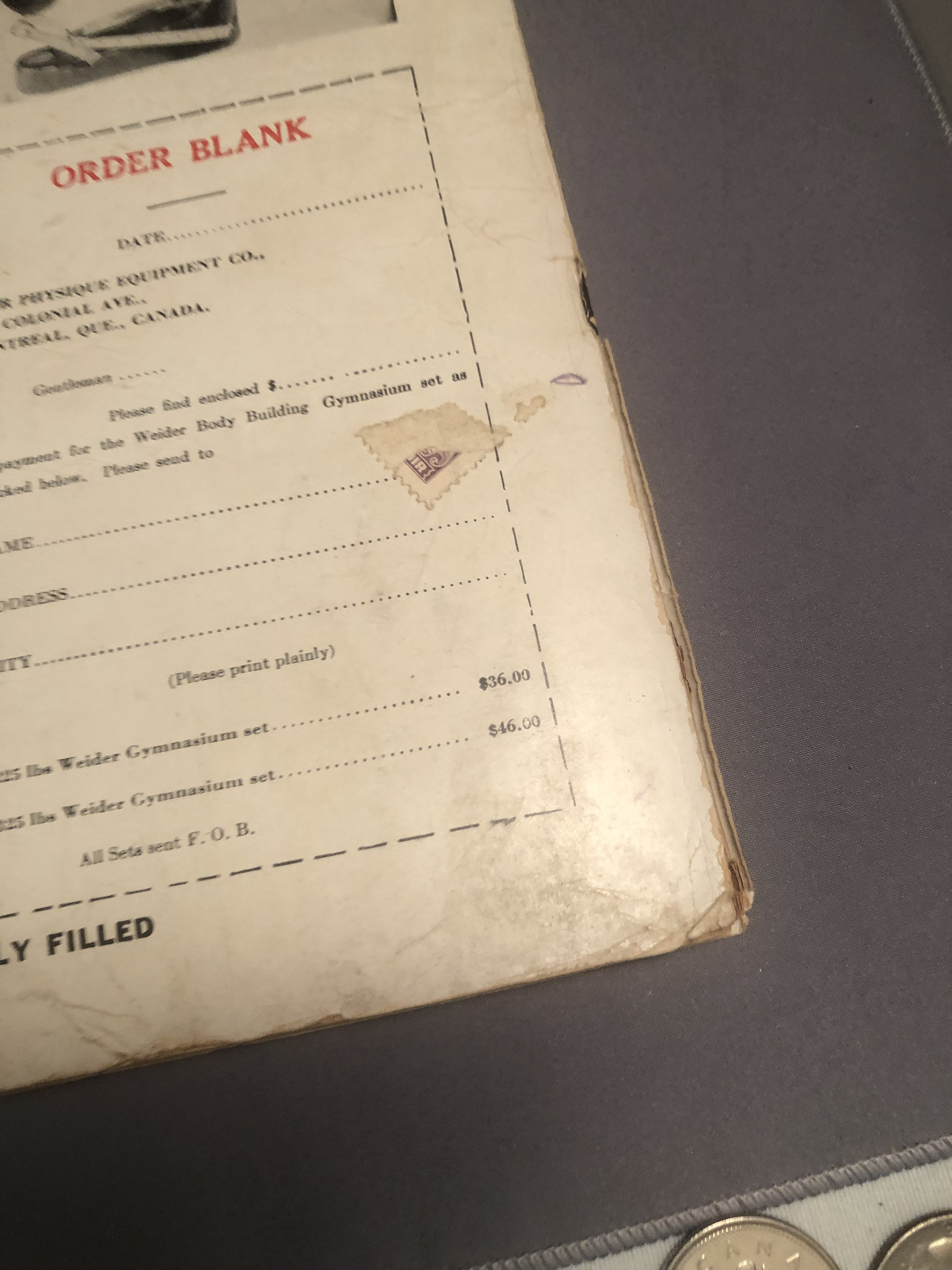 Your Physique Beefcake Bodybuilding Vintage Magazine October November ...