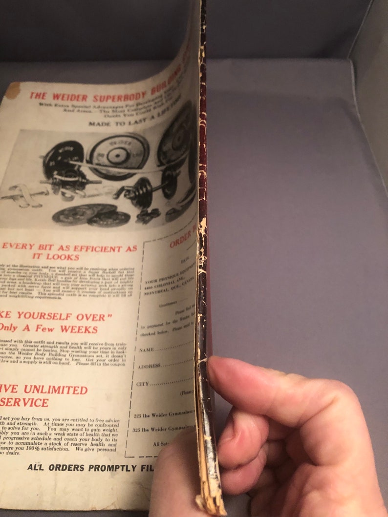 Your Physique Beefcake Bodybuilding Vintage Magazine October November ...