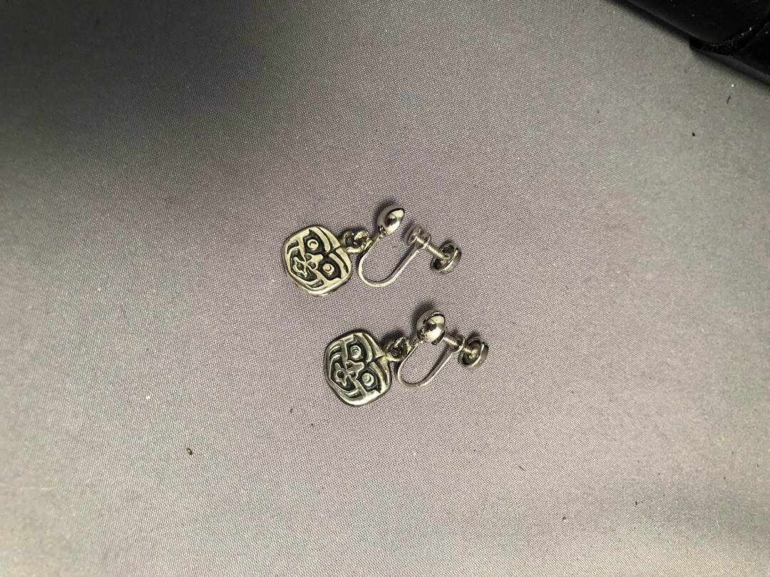 Stylized Human Face , First Nation Native Design. Designer Signed ...