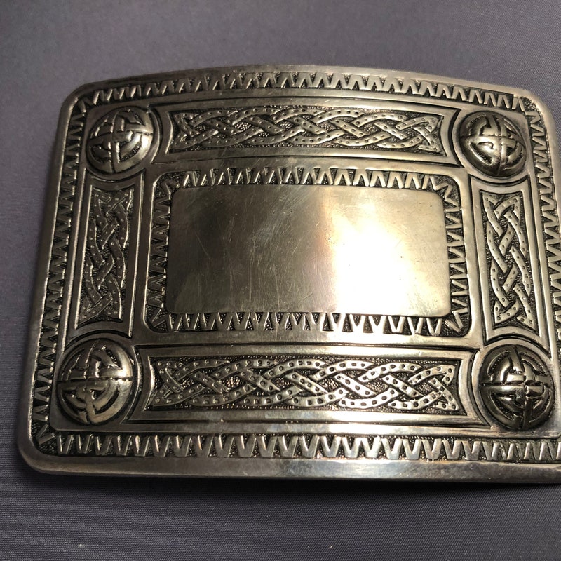 Celtic Belt Buckle - Etsy