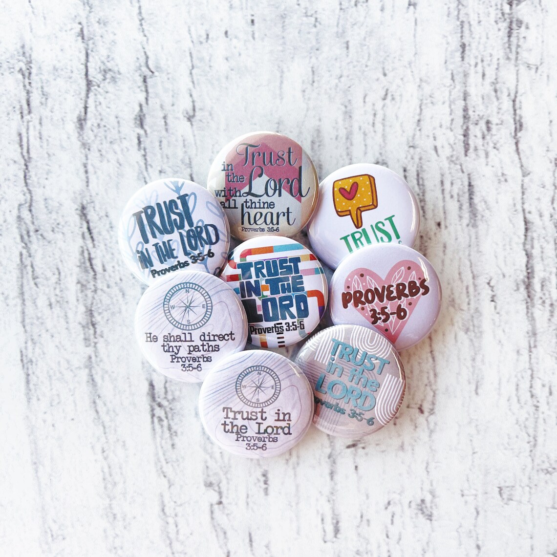 Set of 10 2022 Mutual Theme 1.5 In. Pin Back Buttons LDS Youth Theme ...