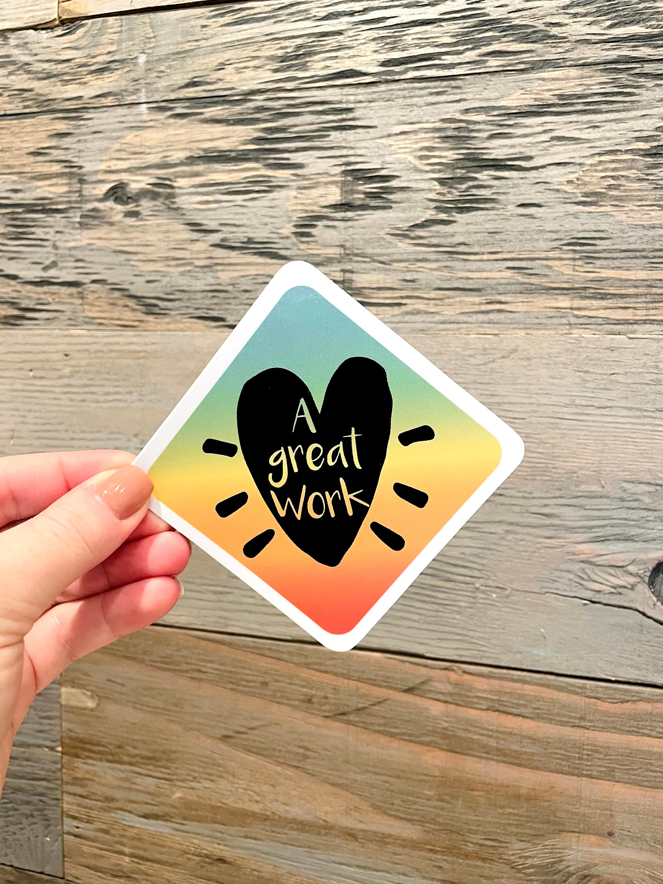 A Great Work Sticker 2021 Mutual Theme LDS Youth Theme D&C - Etsy