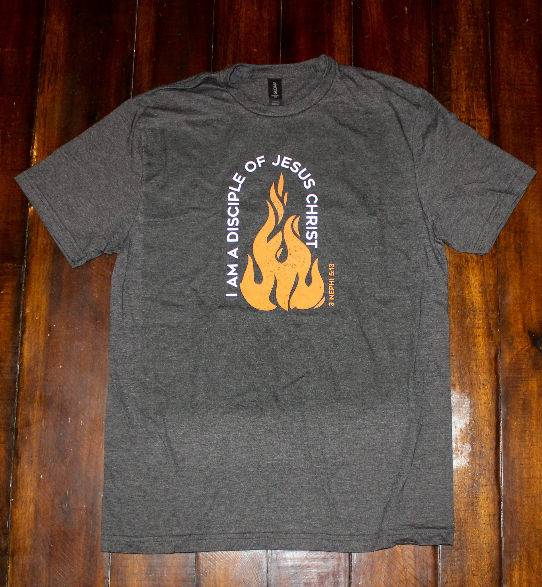 2024 Youth Theme Shirts | I Am A Disciple of Jesus Christ | 3 Nephi 5: ...