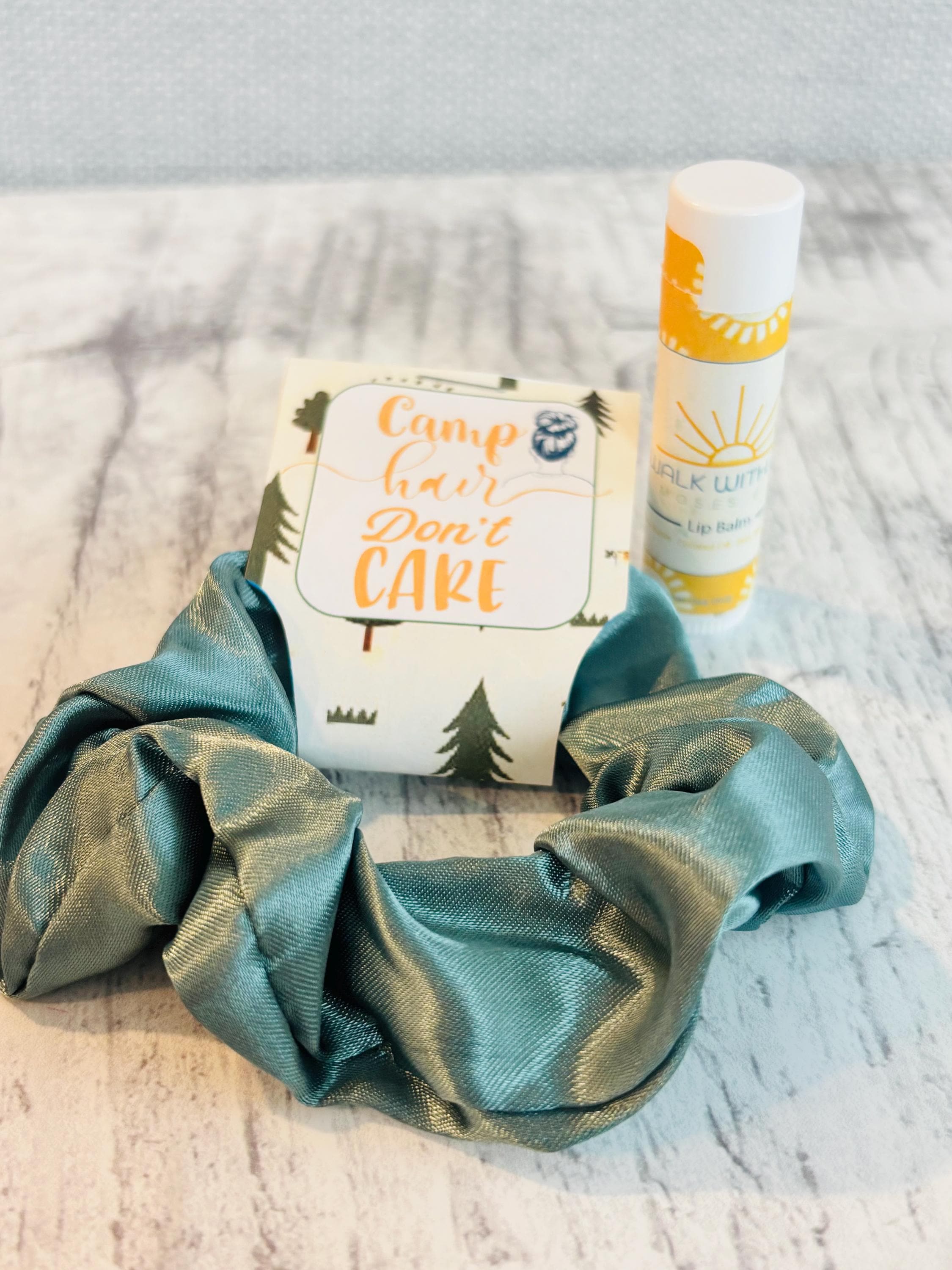 2026 Youth Theme "walk With Me" Gift Set – Scrunchie + Chapstick Set ...