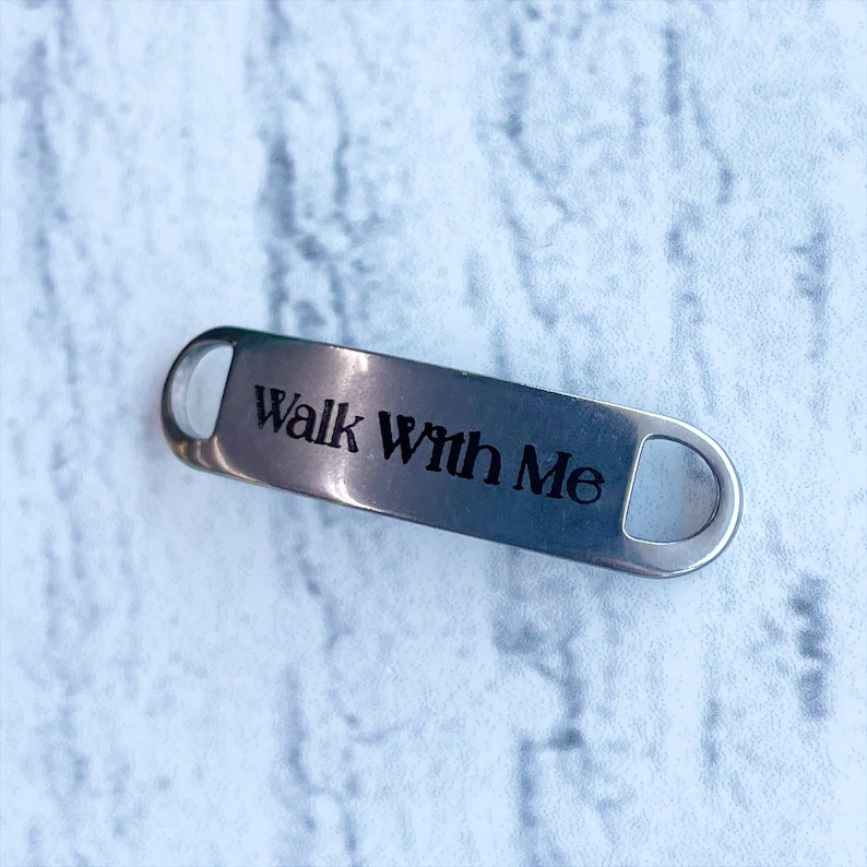 LDS Runner Tag Gift | 2026 Youth Theme Moses 6:34 | Walk With Me ...