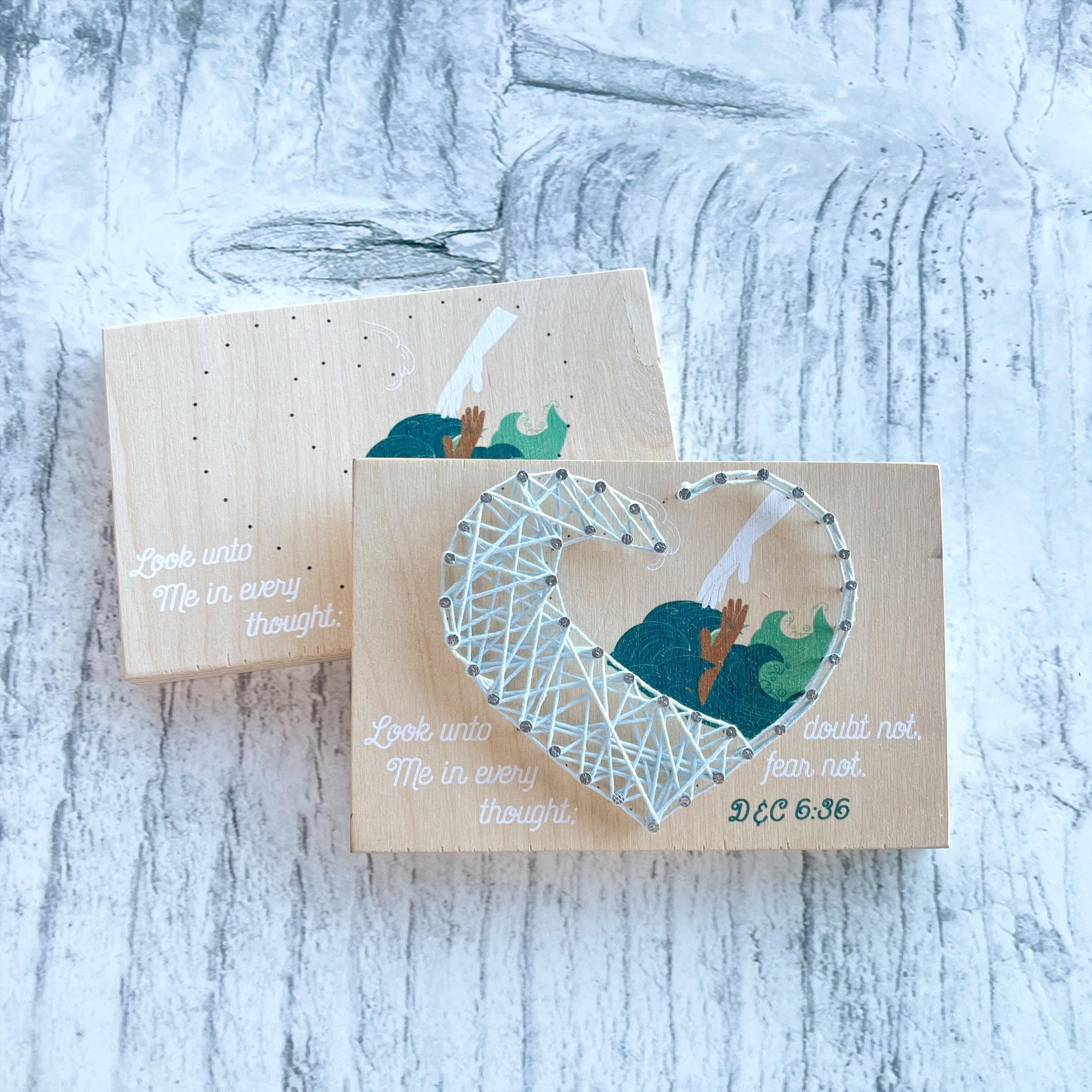 Set of 5 | 2025 LDS Youth Theme Girls Camp Craft Kit Nail Art Theme for ...