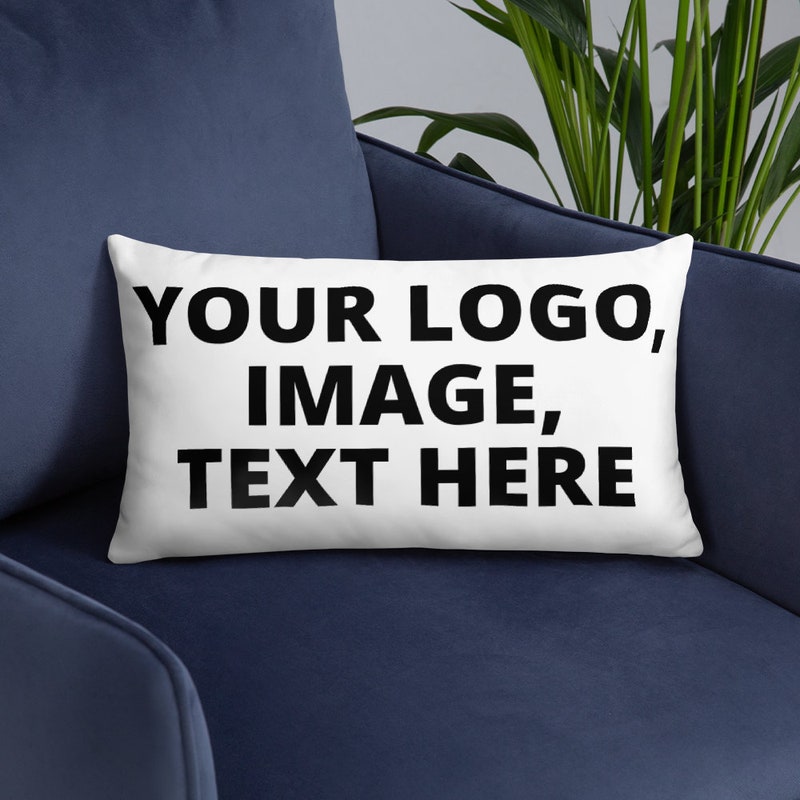 Logo Pillow - Etsy