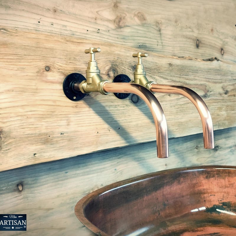 Copper Faucet - Etsy