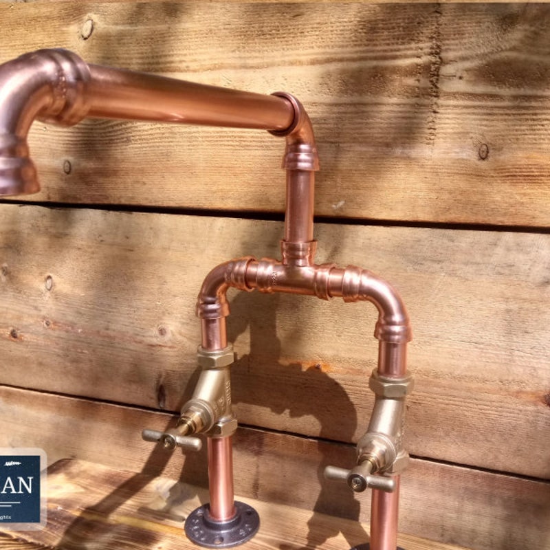 Copper Faucet - Etsy