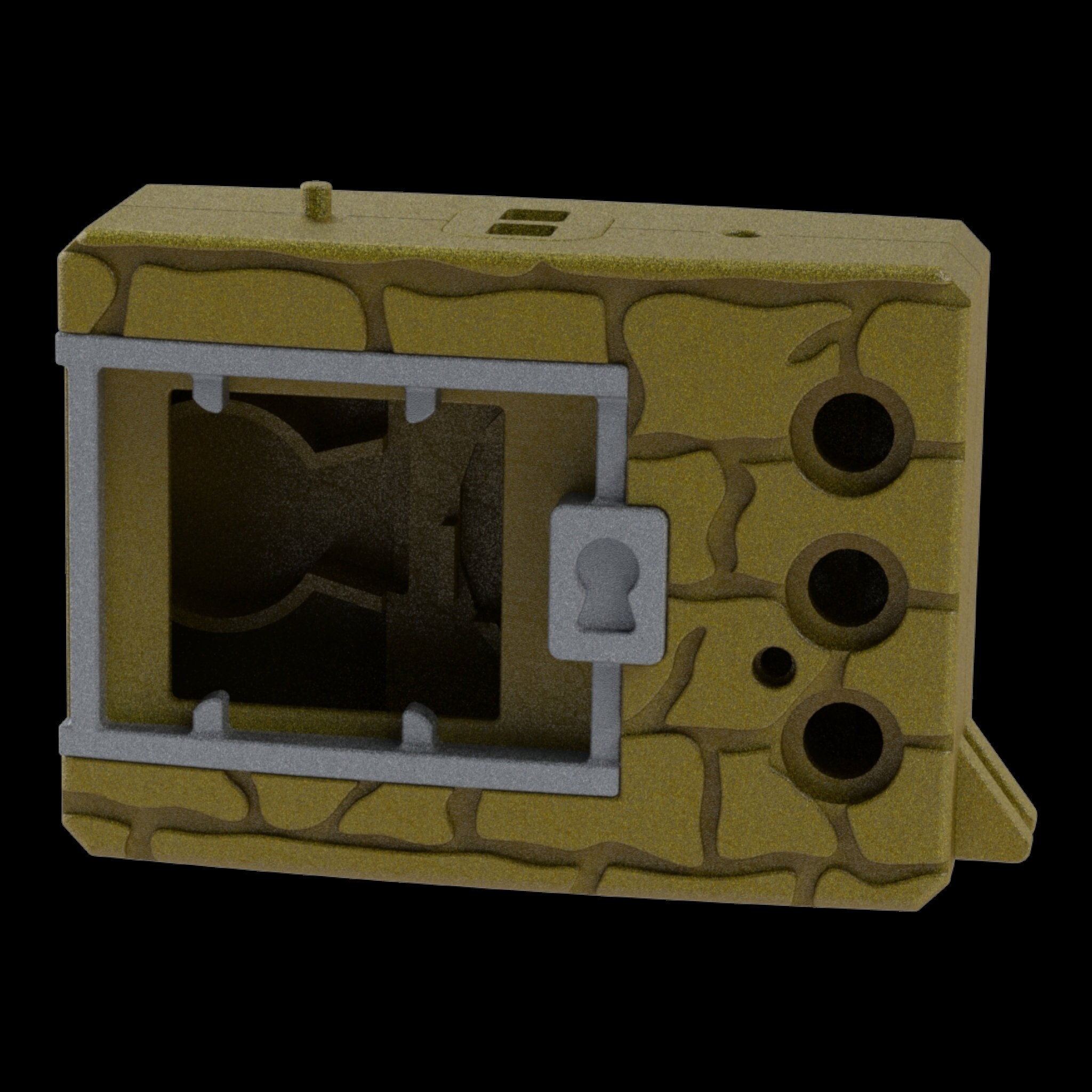 Custom Metal Replacement DGMN Vpet 20th Case - Etsy