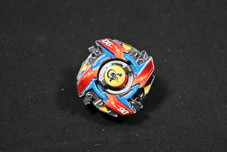 Metal Dragoon Hms (MS or MSUV) Beyblade Custom - HMS Generation - G ...