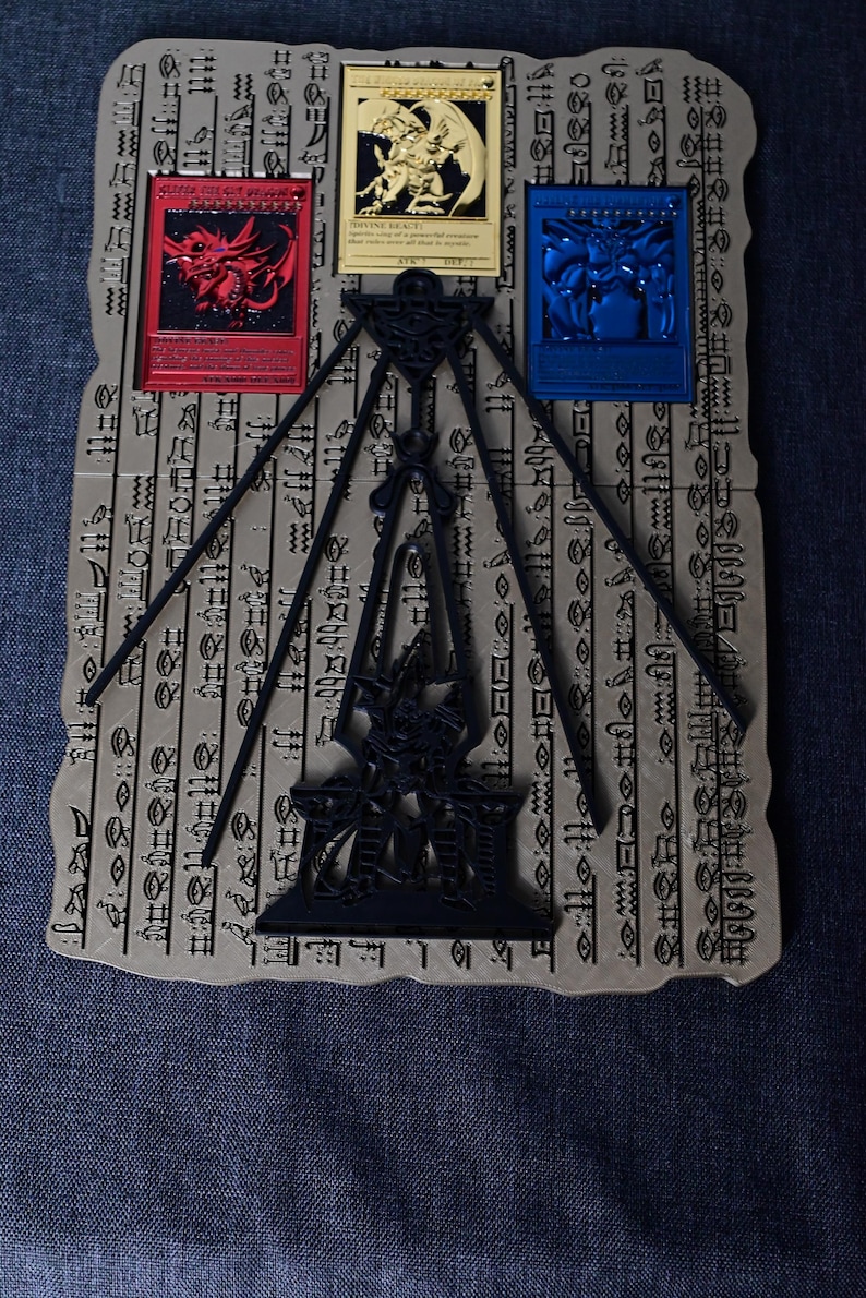 TCG Godly Gift Collection - 3D Metal Cards - Brief Case or Display ...