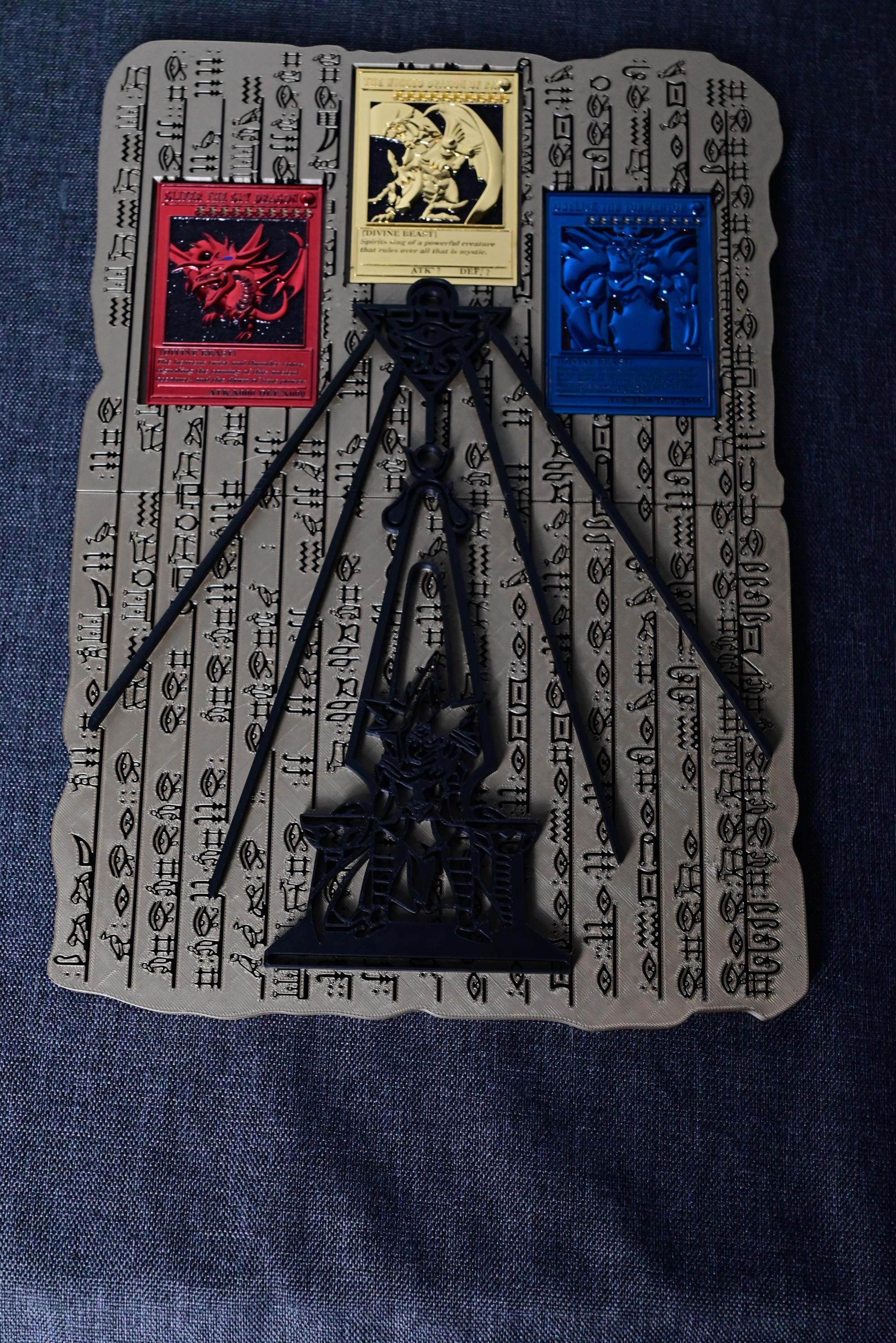 TCG Godly Gift Collection - 3D Metal Cards - Brief Case or Display ...