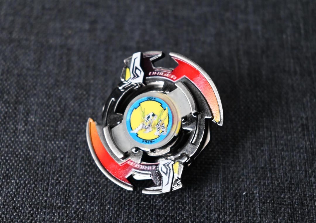 Metal Drigger Beyblade - Etsy Canada