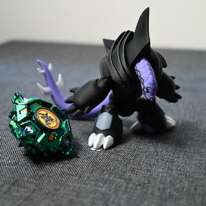 Beyblade 3D Print Files - Draciel - Etsy