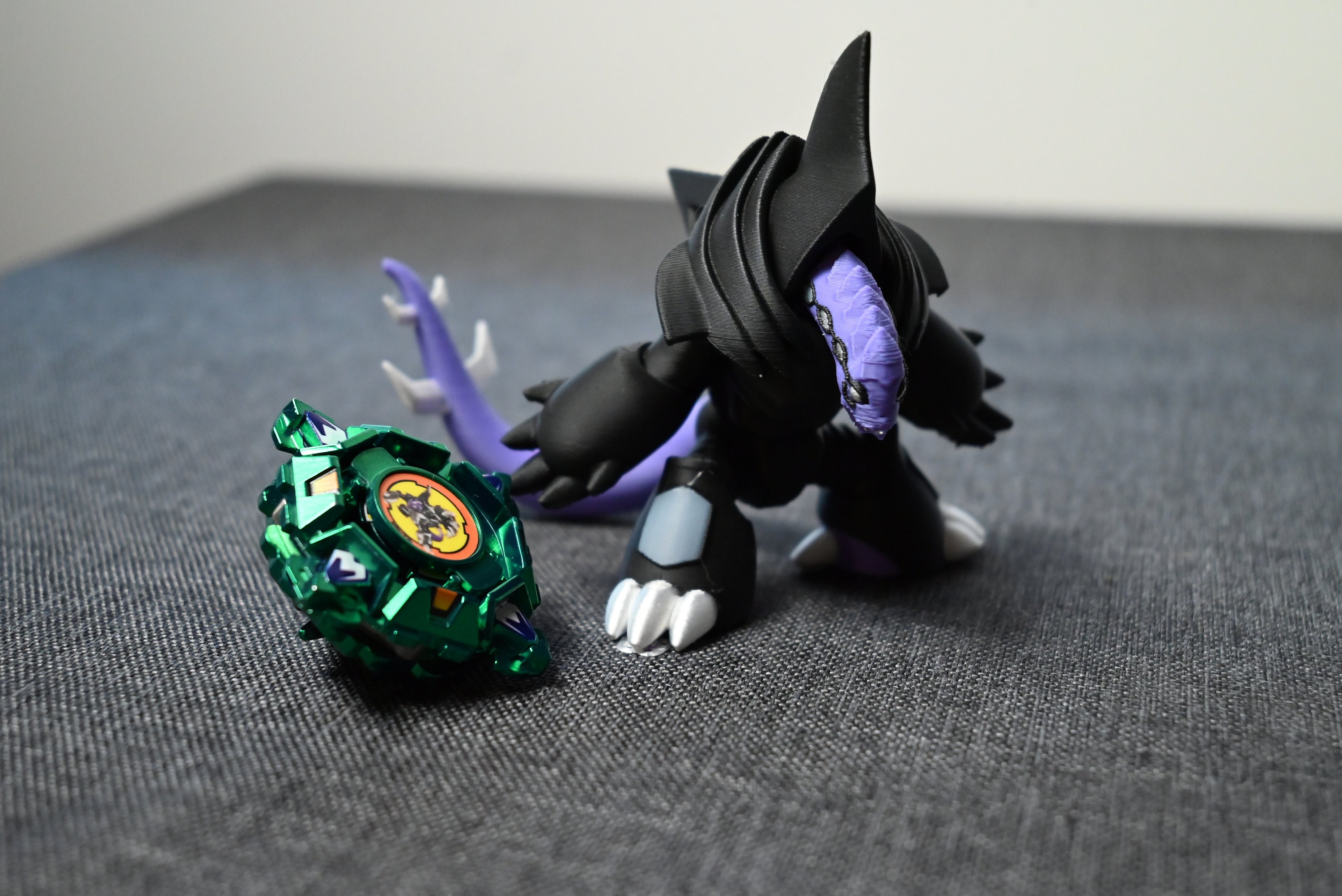Beyblade 3D Print Files - Draciel - Etsy