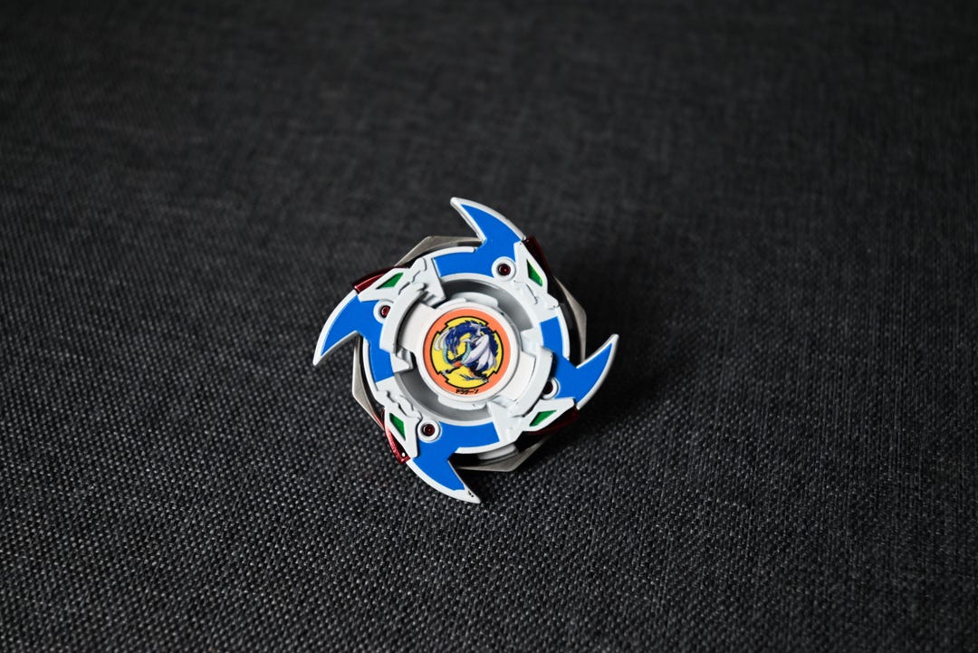 Metal Dragoon F Anime Beyblade - Etsy