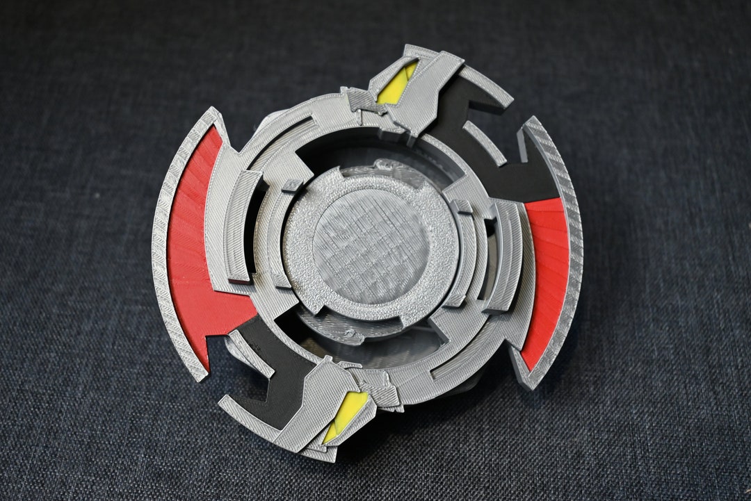 Novelty Giant 3D Printed Beyblade - Etsy
