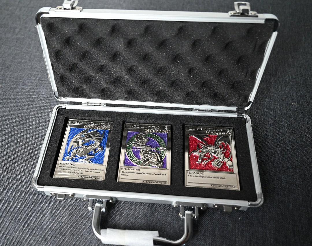 3D Metal Collectible YGO Cards OG Collection - Etsy