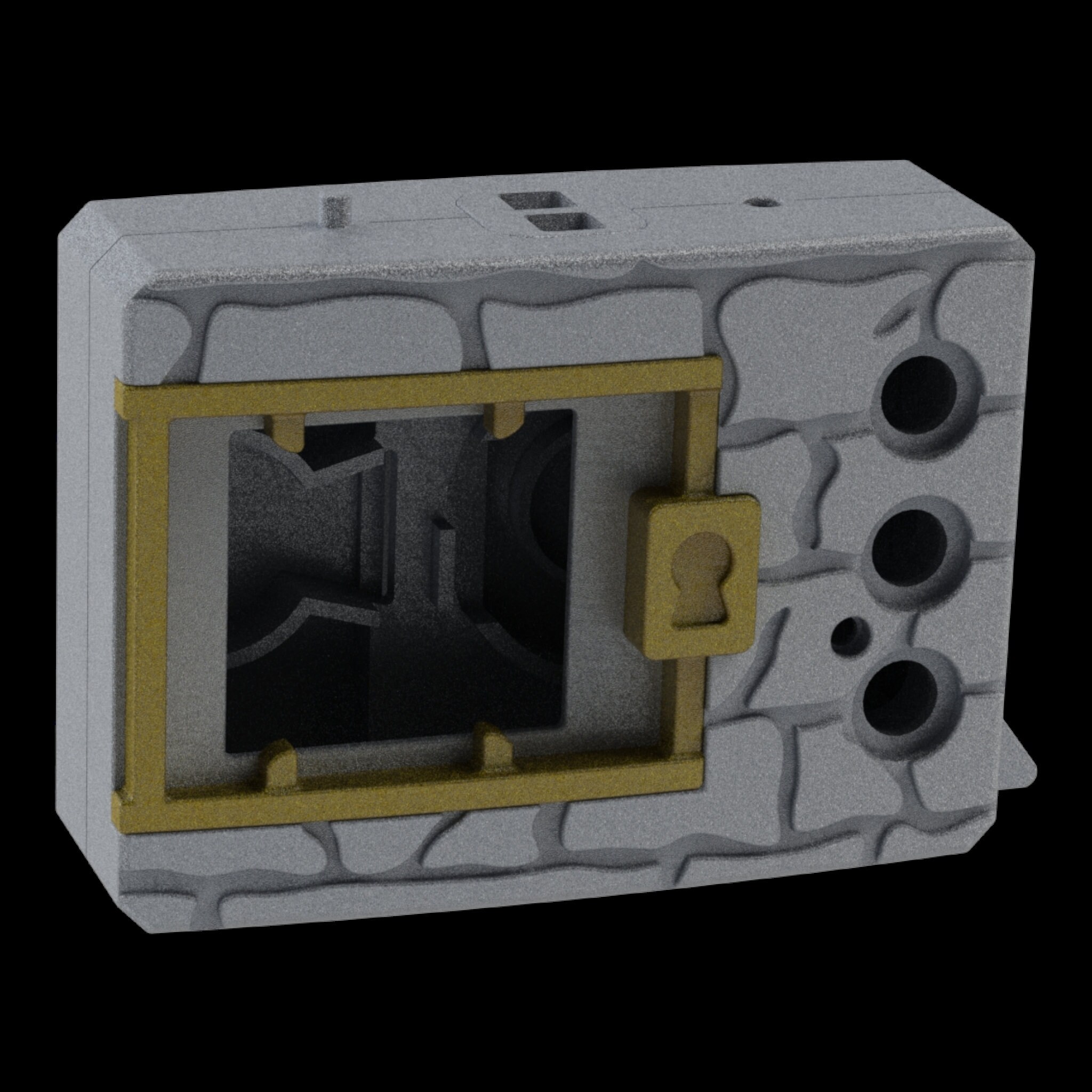 Custom Metal Replacement DGMN Vpet 20th Case - Etsy