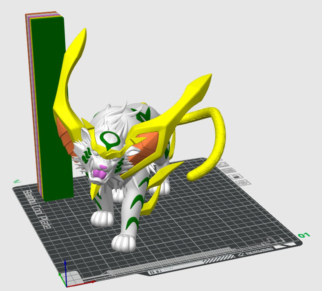 Beyblade 3D Print Files - Driger - Multicolour and Single Colour - Etsy