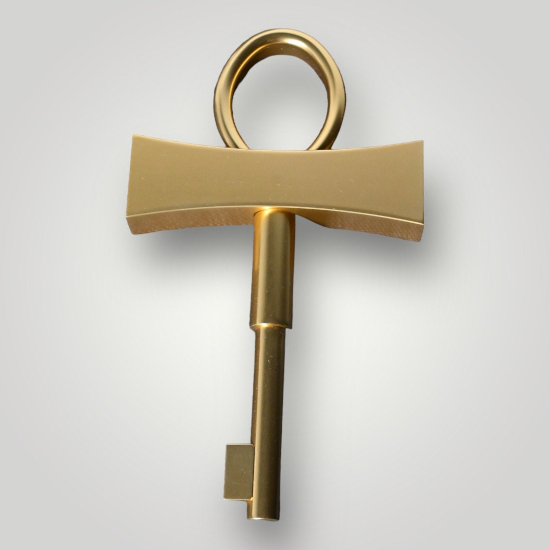 Metal & Full Size Millenium Items eye and Key - Etsy