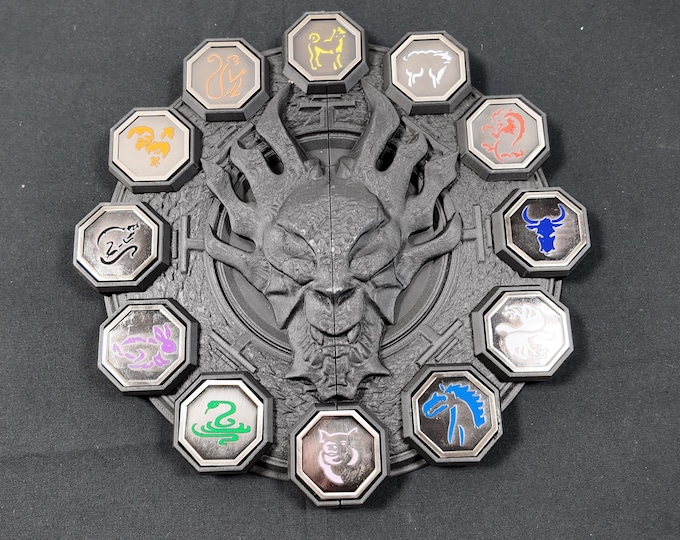 Jackie Chan Adventures - 12 Talismans - Etsy
