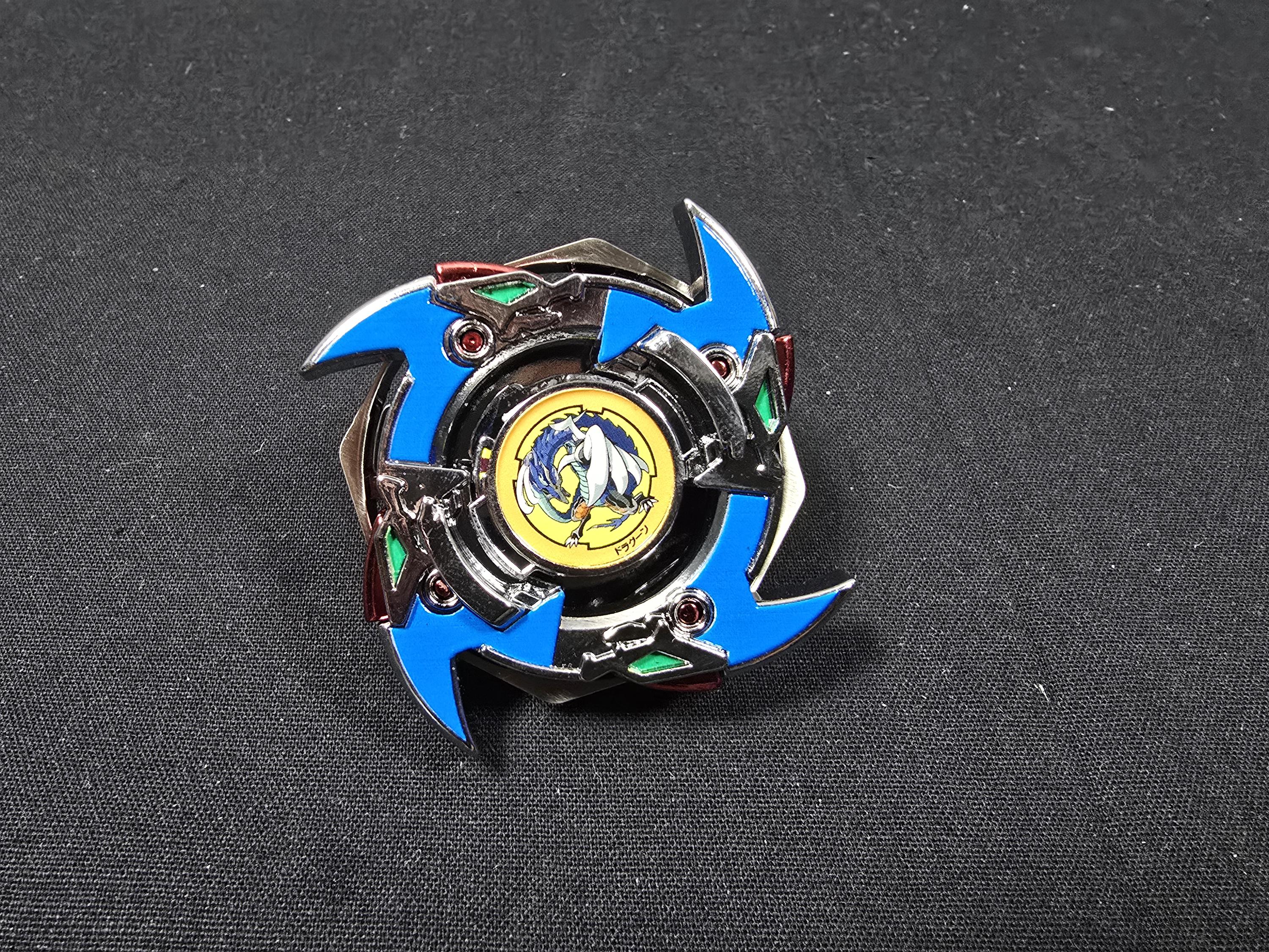 Metal Dragoon F Anime Beyblade - Etsy