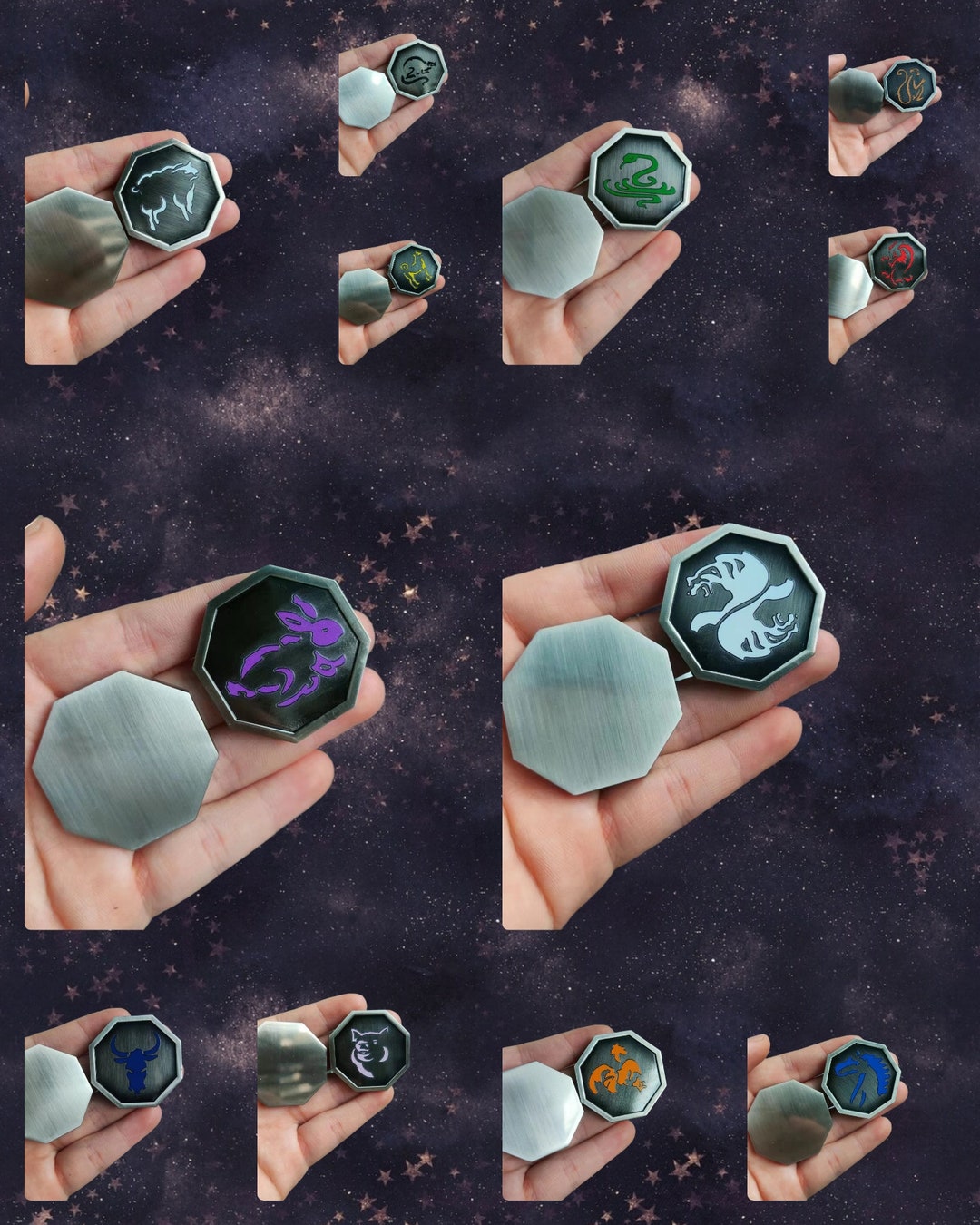 Jackie Chan Adventures 12 Talismans - Etsy