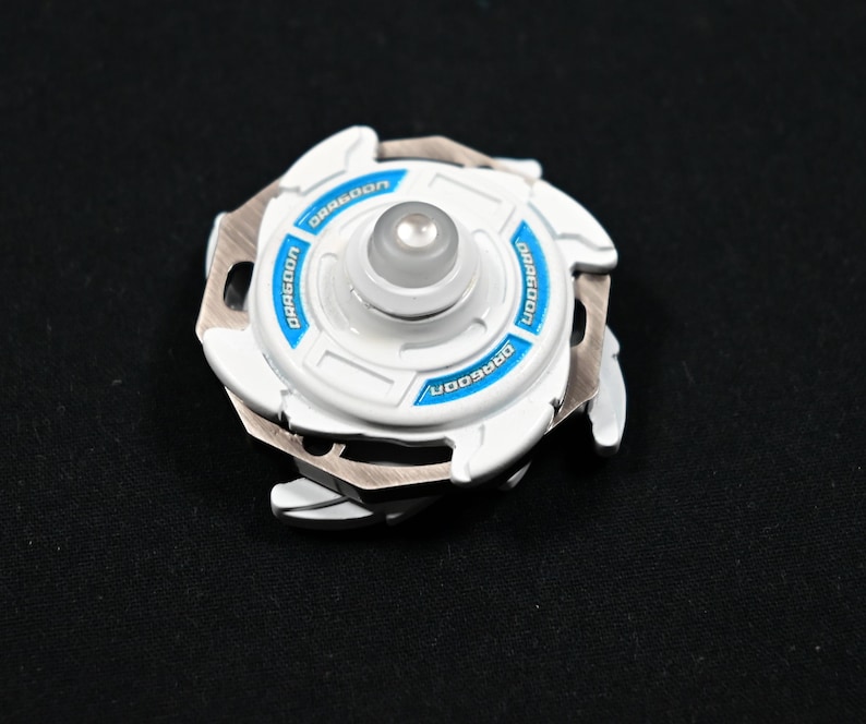 Metal Dragoon V Beyblade - Custom Made - Nostalgia Overdrive - Etsy