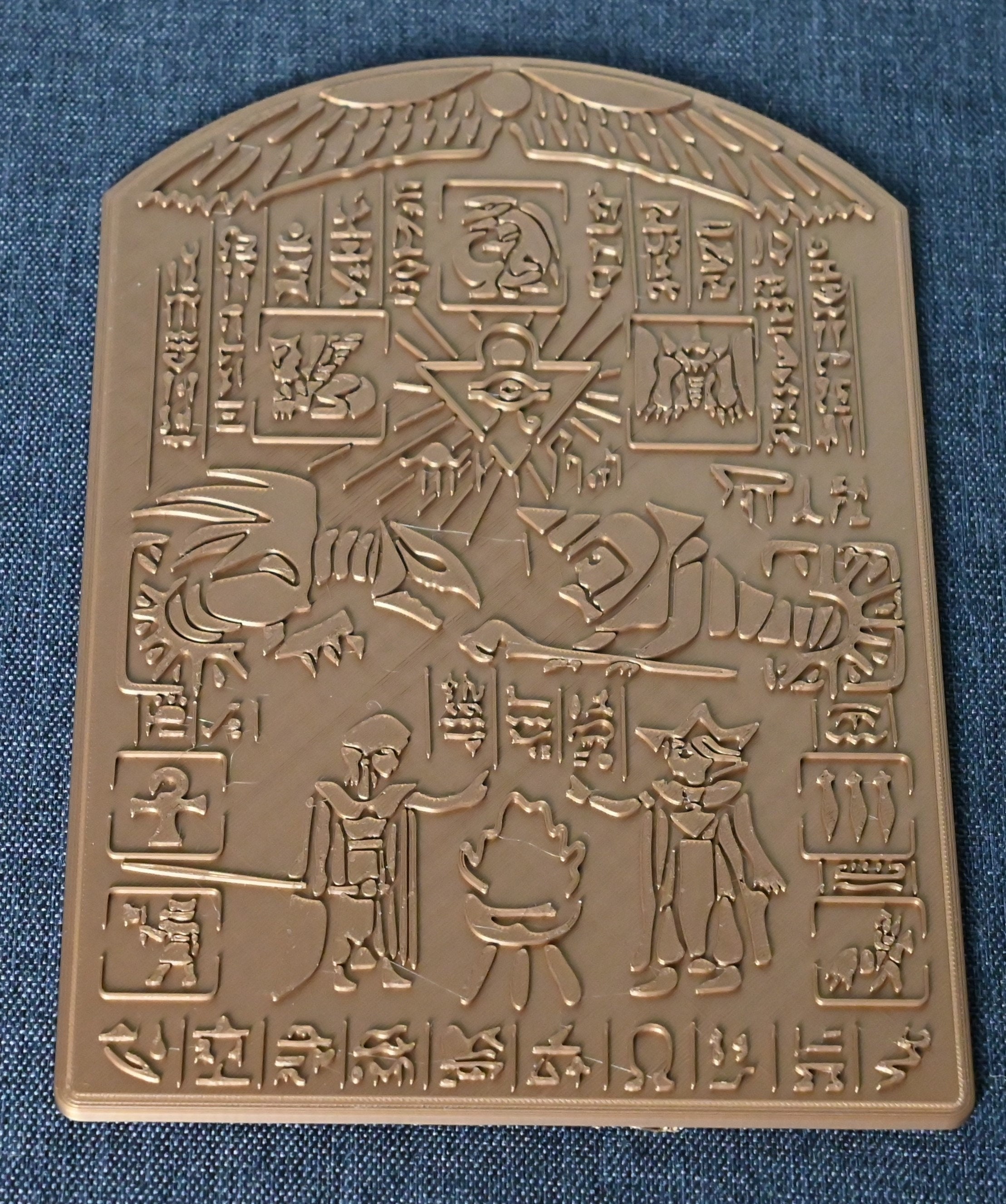 Tablet of Memories yugioh 3D Print - Etsy