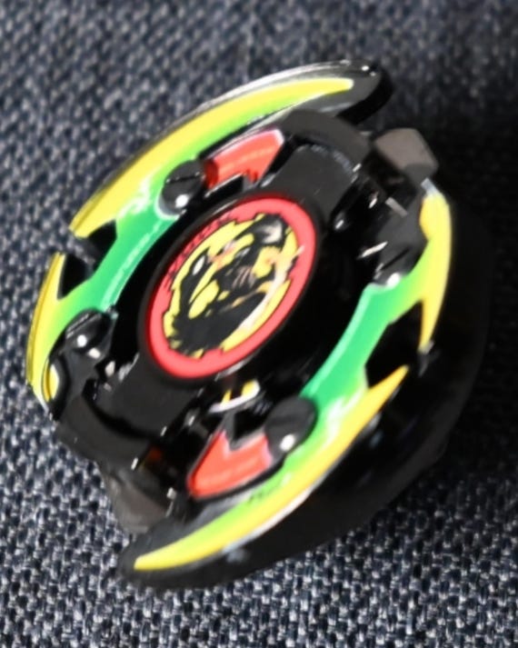 Metal Black Dranzer Beyblade Etsy Australia