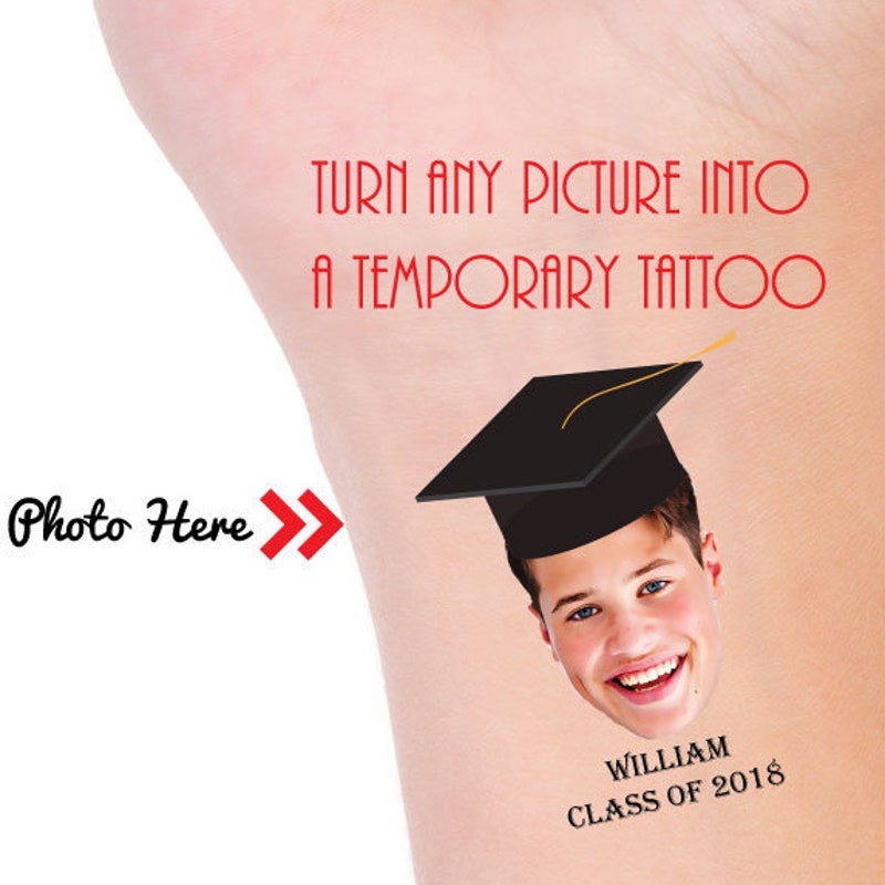 Graduation Tattoos - Etsy