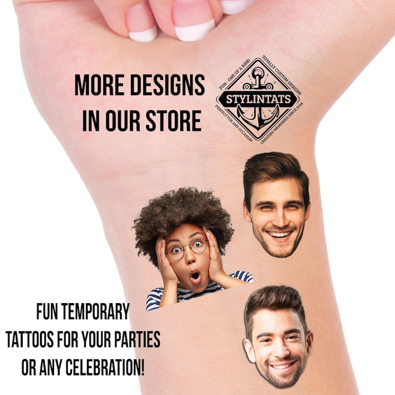 Fake Tattoos - Etsy