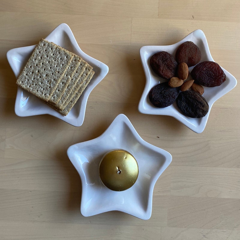 Ceramic Snack Dish - Etsy